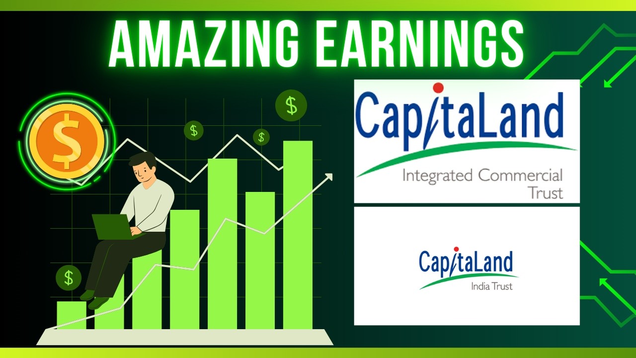 How are Capitaland Reits performing better than other RETAIL REITs?(Ion ...