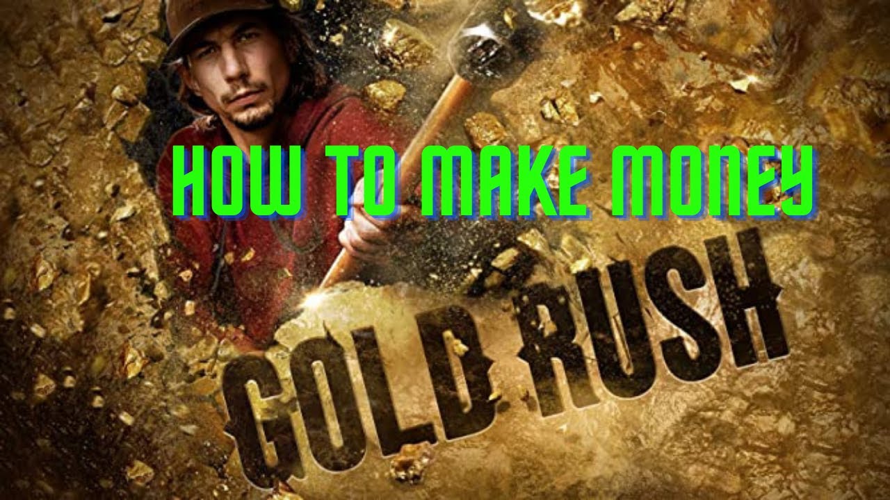 How To Make Money In Gold Rush The Game Using Magnetite - YouTube