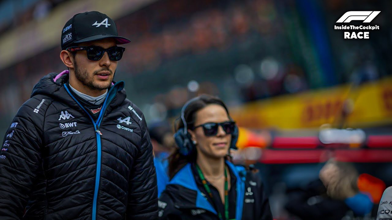 Esteban Ocon Full Race Team Radio | 2024 Dutch Grand Prix - YouTube