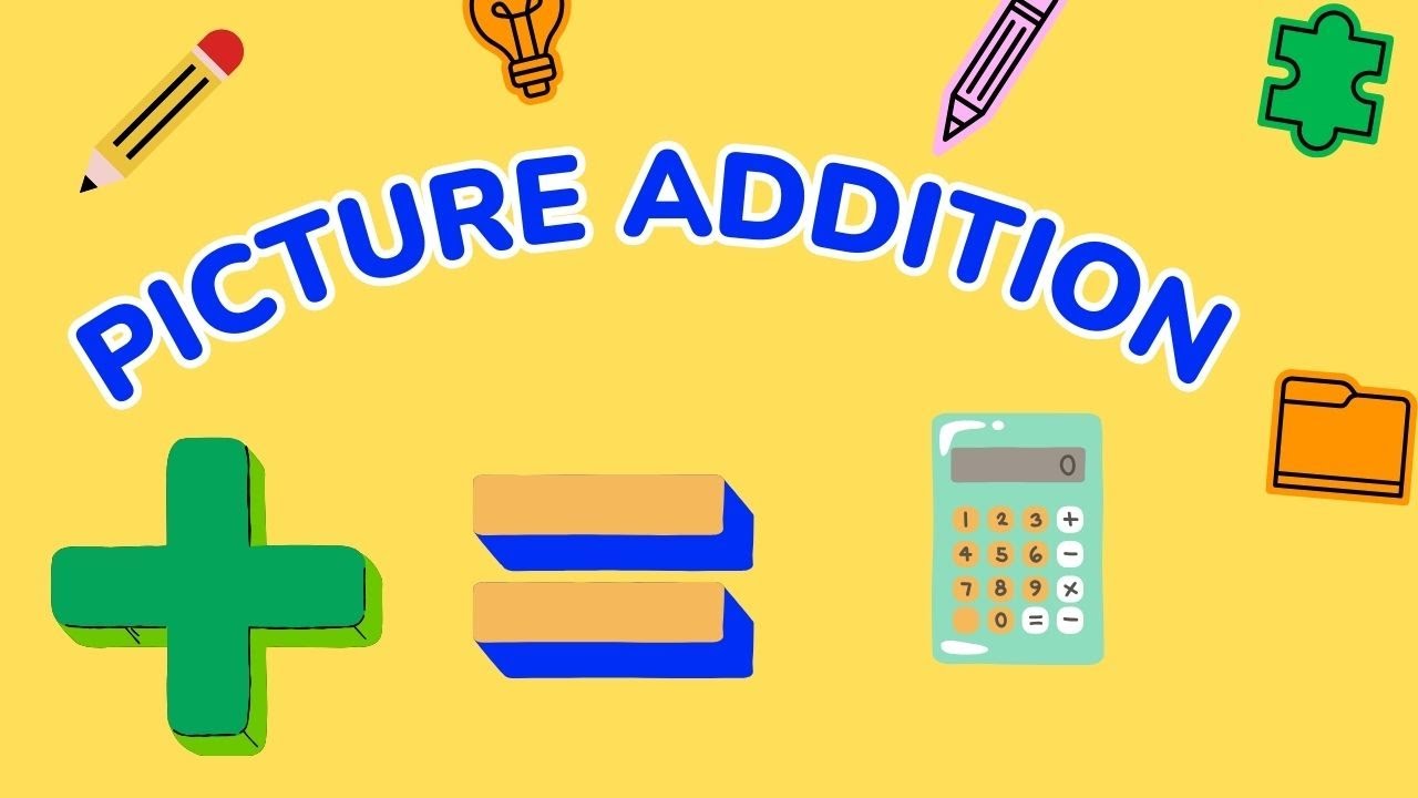 Picture Addition #pre-school learning fun#learning #addition # ...