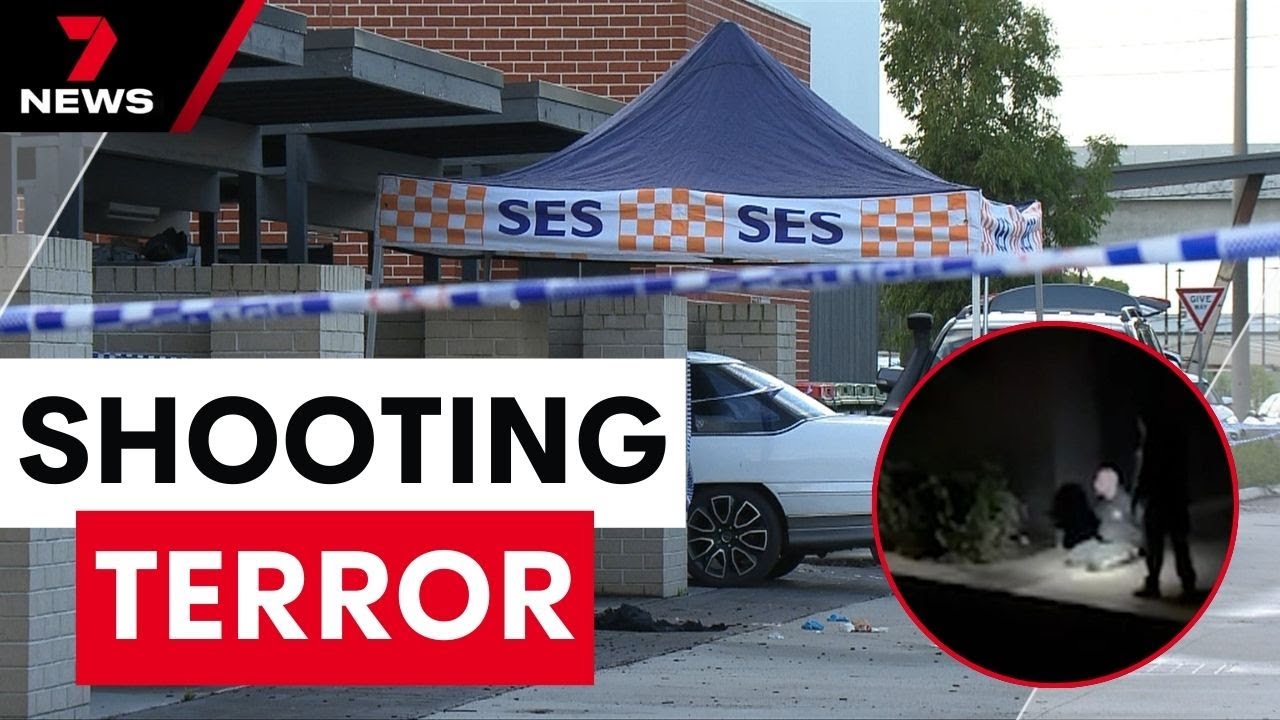 A man shot as neighbours become caught up in the dramatic response to ...