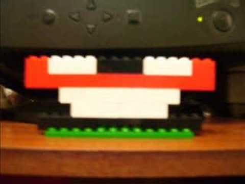 how to make LEGO squashed goomba - YouTube