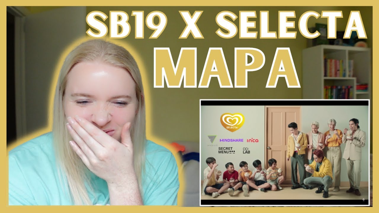 SB19 x SELECTA 'MAPA' Music Video REACTION - YouTube