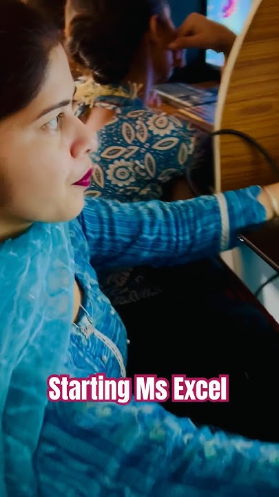 Starting Ms Excel Excelbasiccomputer Computer Kuldeepkaur Sushmaahuja Youtube