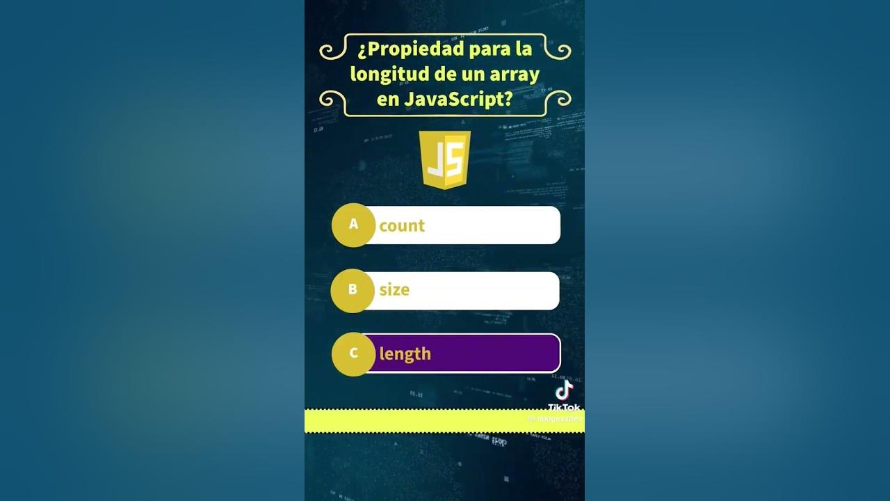 Desafío En Javascript Js Twitch Desarrolladorweb Fypシ Coder Python Desarrolloweb