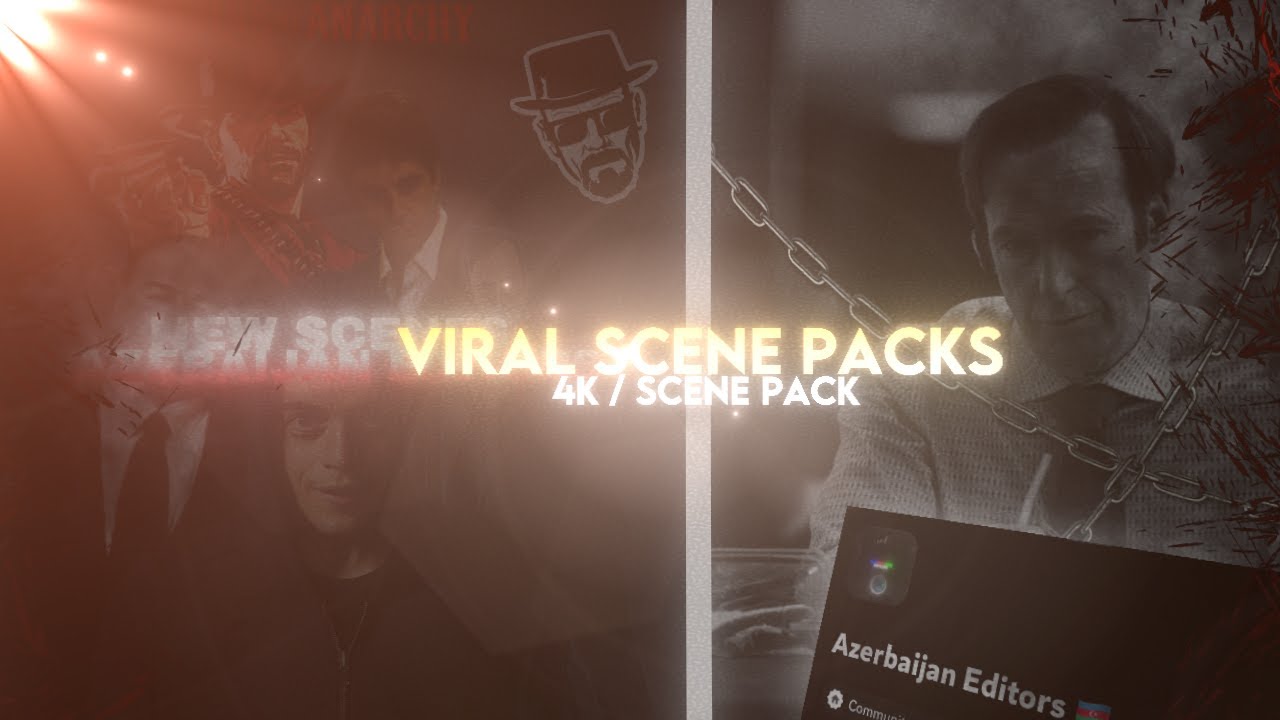 How to Find Viral Scene pack | Movies/Shows Discord server - YouTube