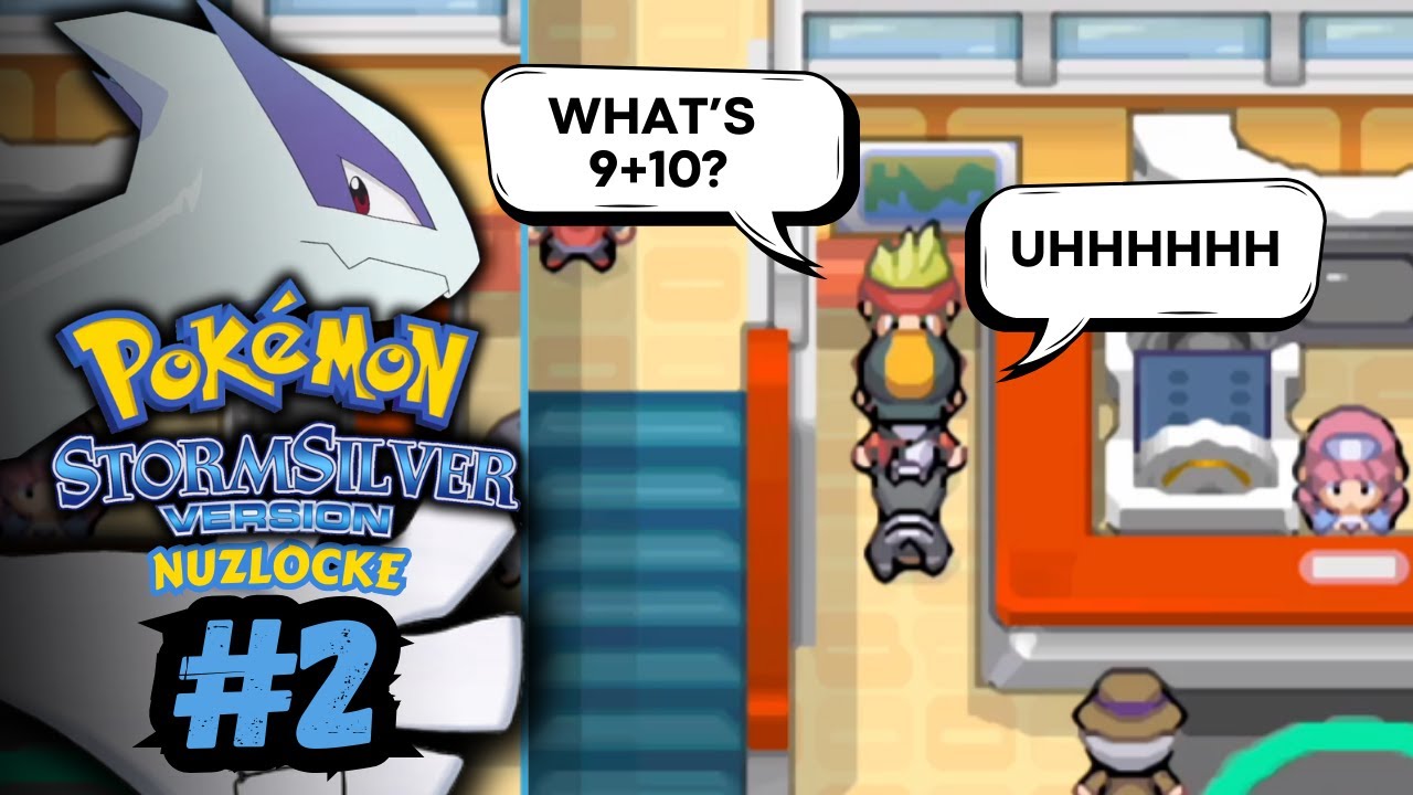 VIOLET CITY | Pokemon Storm Silver Nuzlocke Ep.2 - YouTube