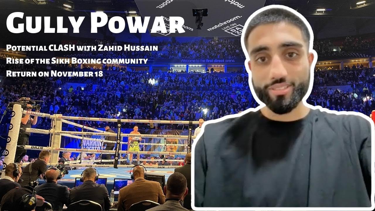 Gully Powar talks a CLASH with English Super-Bantamweight champion ...