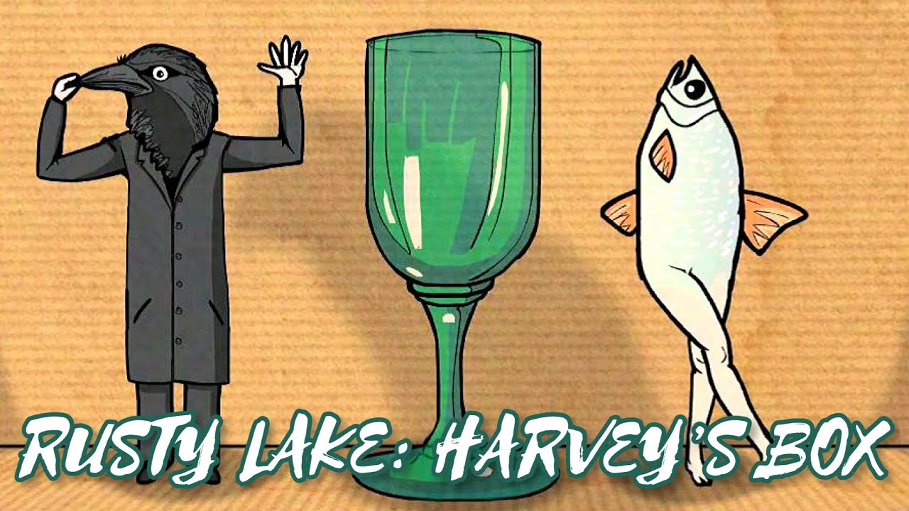 ЖИЗНЬ ВНУТРИ КОРОБКИ. Rusty Lake: Harvey's Box (Cube Escape Collection ...