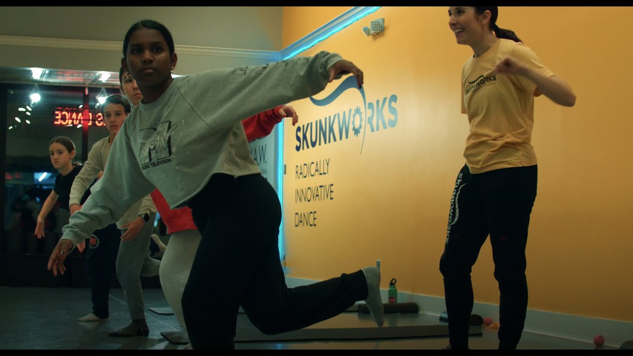 THRIVE Lab & Learn and Series | Skunkworks Dance Fall 2023 - YouTube