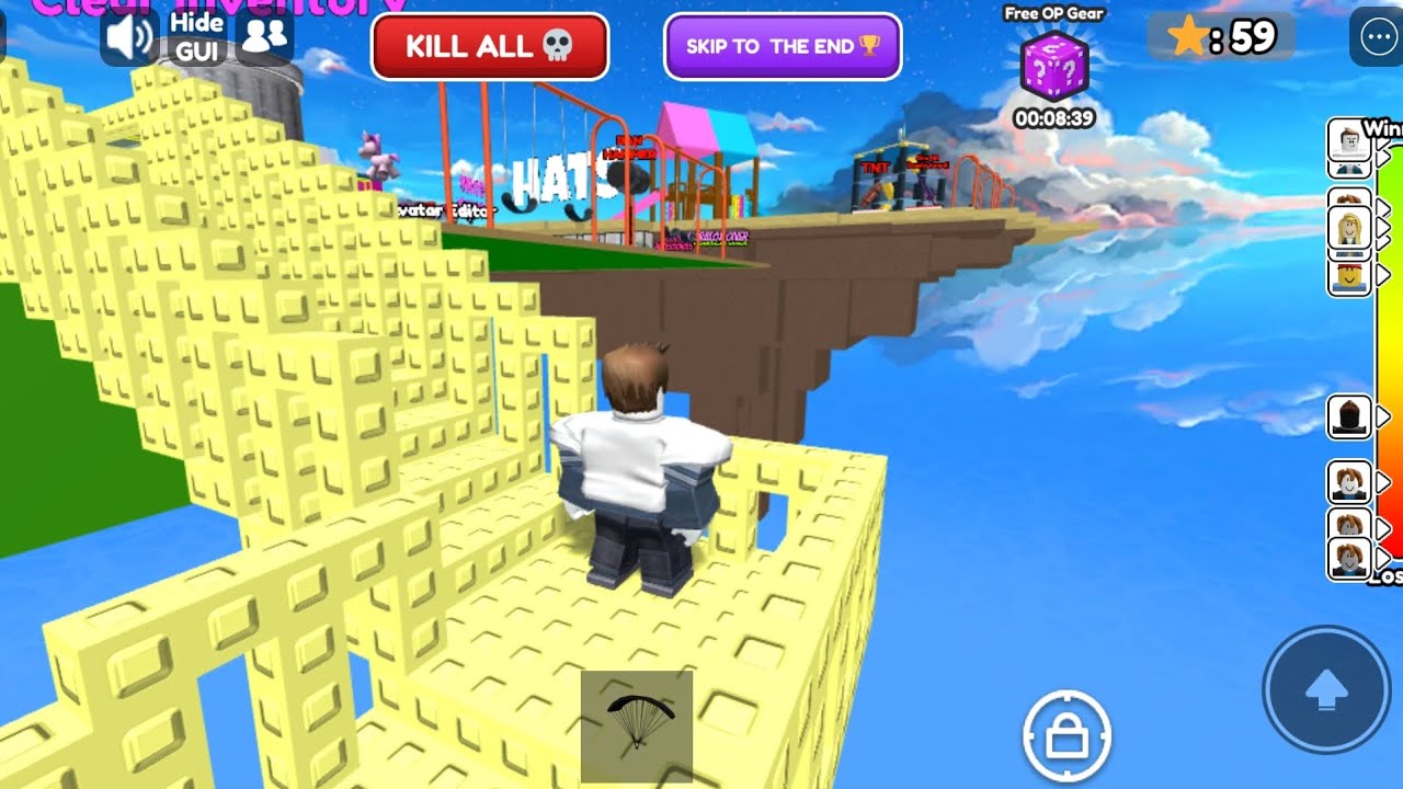ROBLOX CLIMB 2000 STAIRS TO VIP OBBY GAMEPLAY #roblox #obby - YouTube
