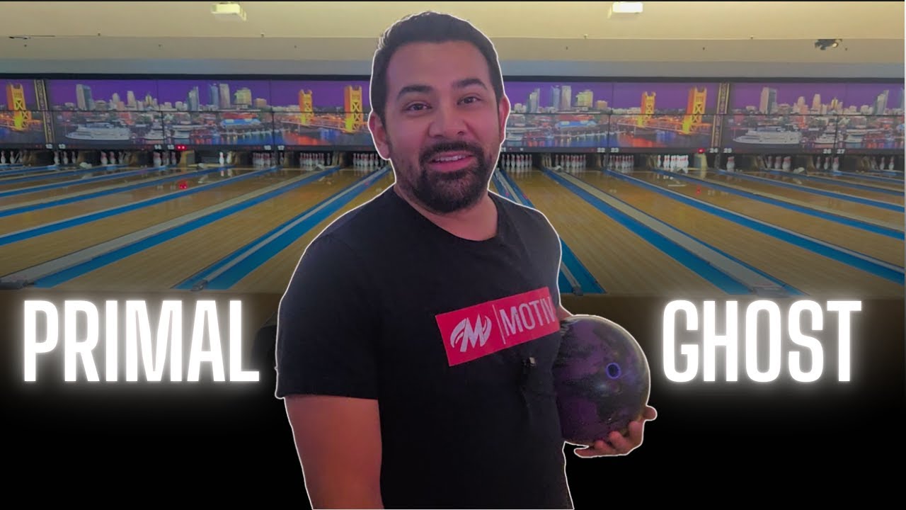Is the Primal Ghost Scary Good? Ball Review with Robert Gonzalez - YouTube
