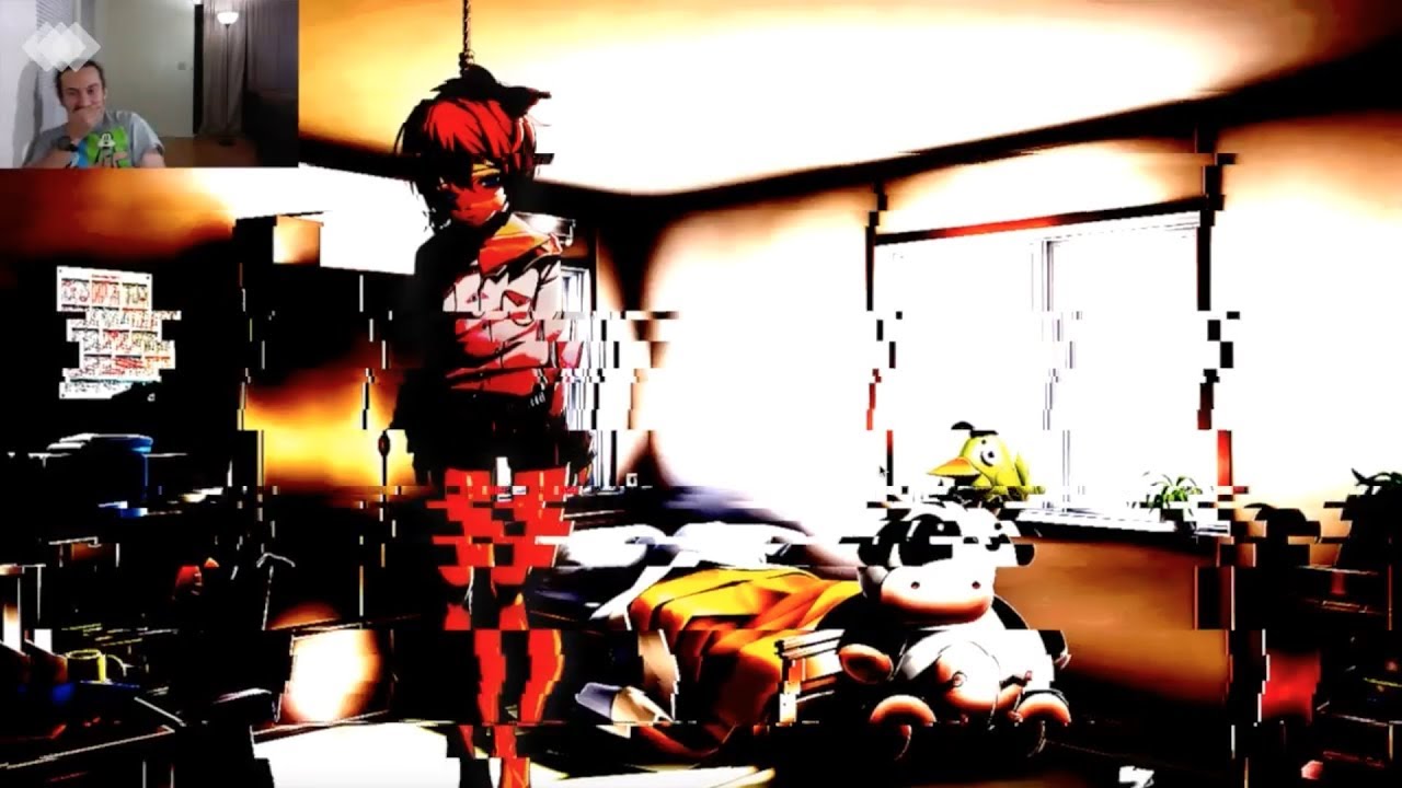 Doki Doki Literature Club Part 4 - And Now Things Got Scary - YouTube