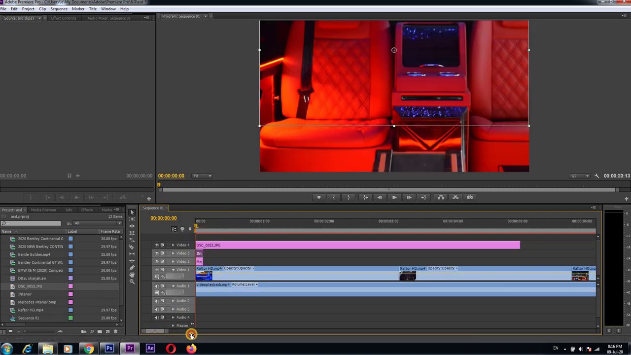 How to Put Thumbnail on Video in Adobe Premier Pro - YouTube