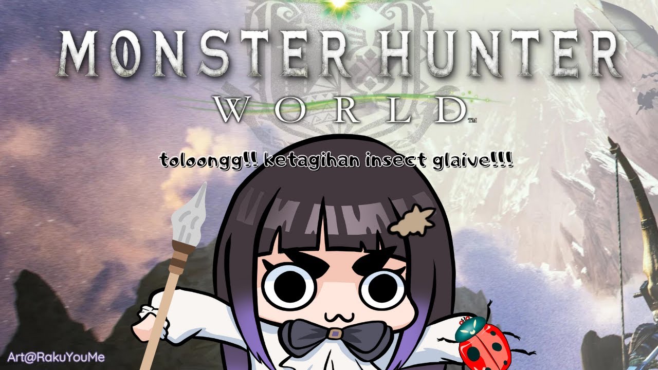 [MONSTER HUNTER WORLD] ODOGARON!! INSECT GLAIVE! ODOGARON! FARMINGGGG ...