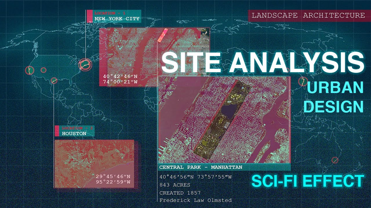 How to Create an AVENGERS EFFECT MAP for your Architecture Site ...