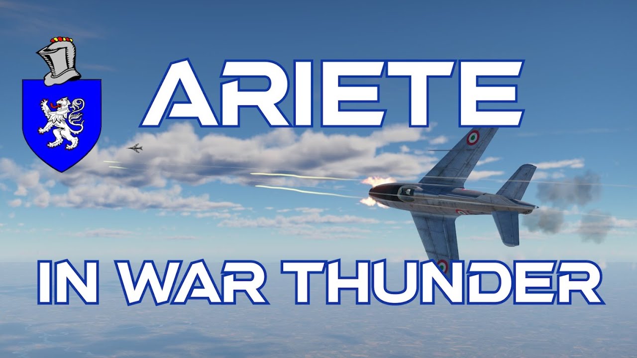 Ariete In War Thunder : A Basic Review - YouTube