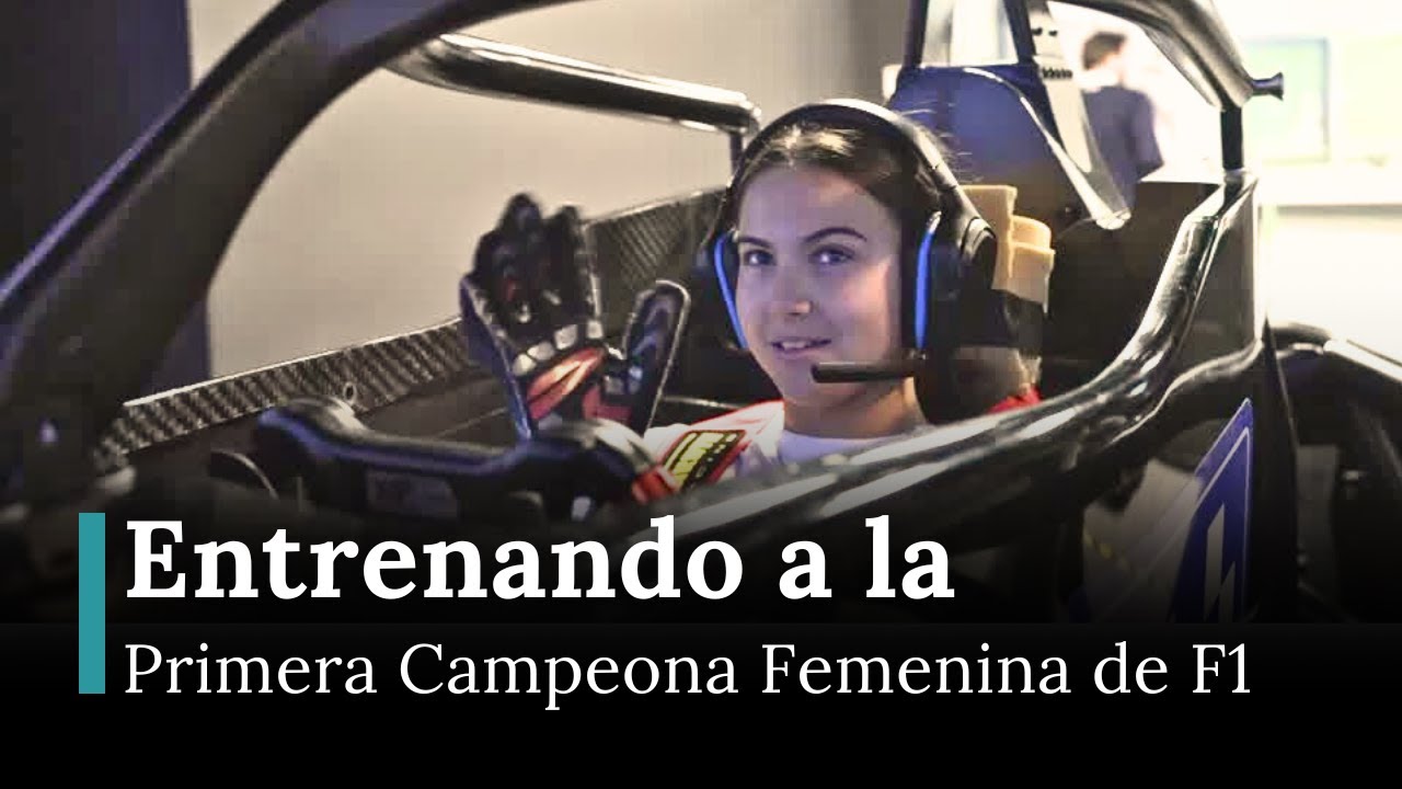 Entrenando a la Primera Campeona Femenina de F1 | Campamento More Than Equal en Austria | RNE ...