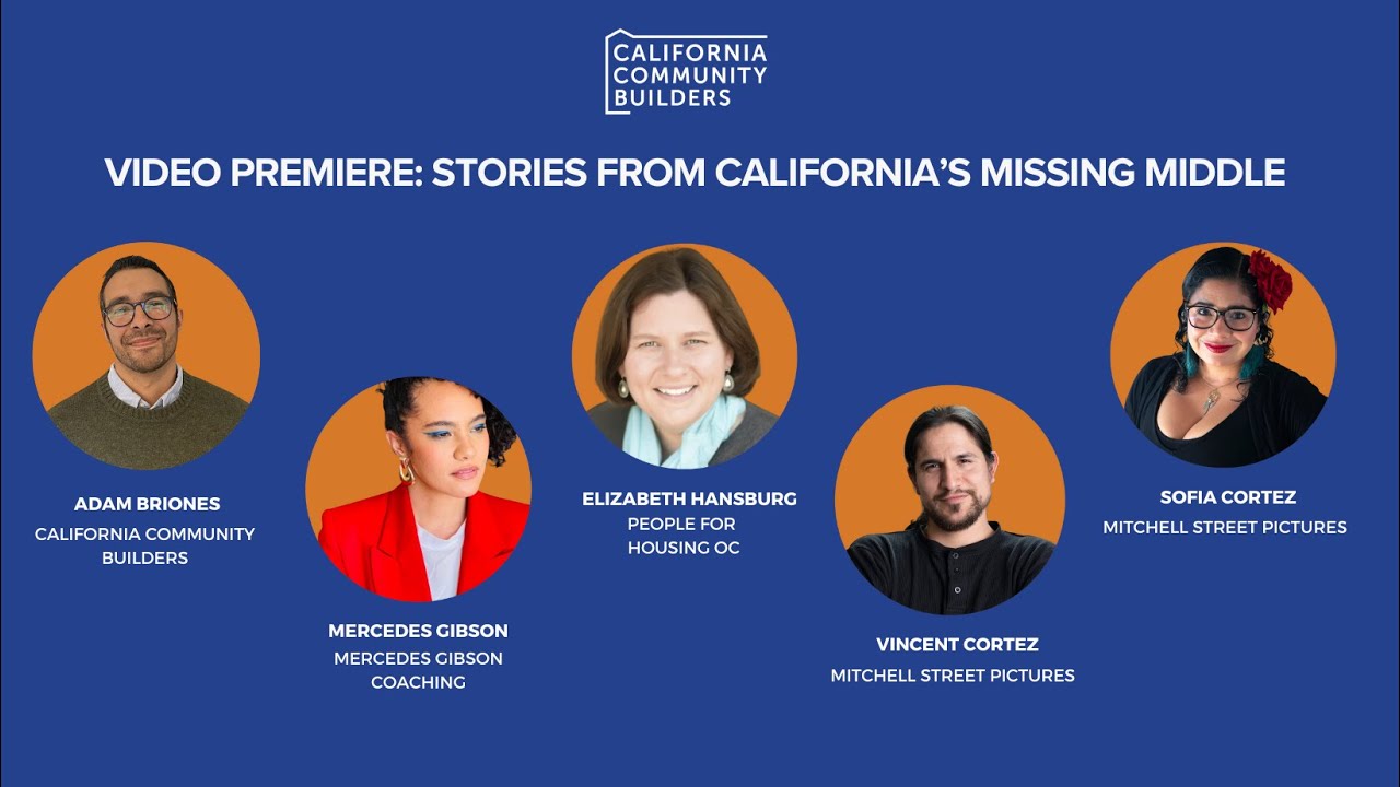 VIDEO PREMIERE: Stories From California's Missing Middle - YouTube