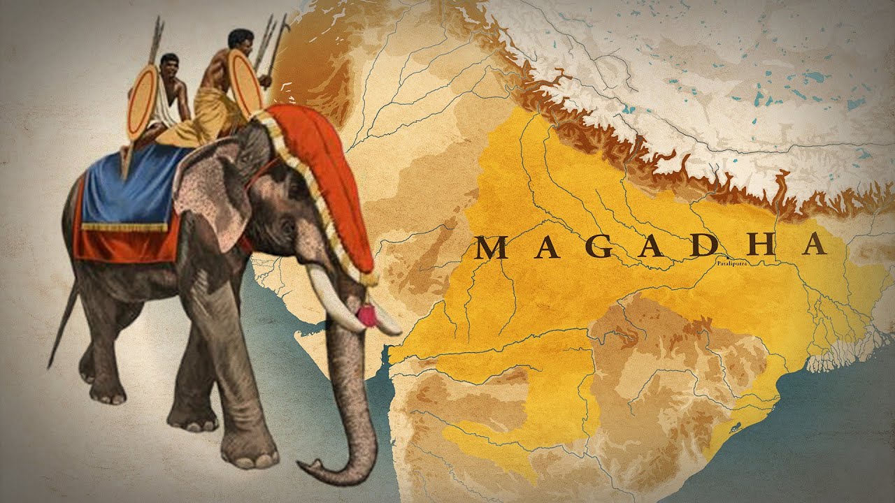Why did Magadha became an empire? - YouTube