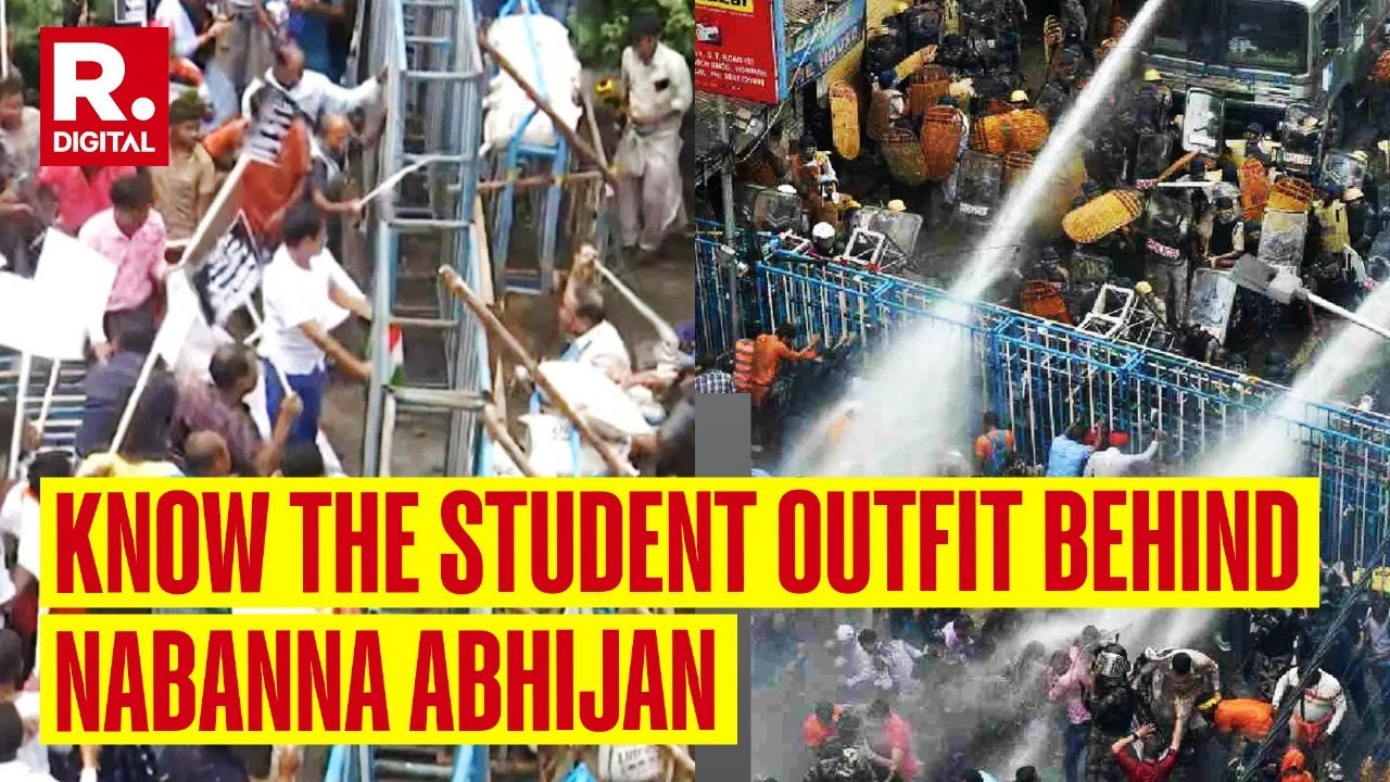 Nabanna Abhijan Rally, All You Need To Know About The 'Chhatra Samaj ...