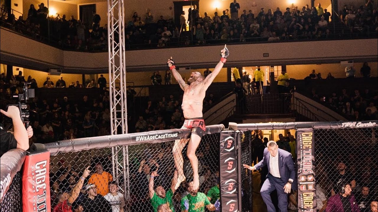 UNDERDOG COMEBACK! Jacob Bohn vs Ali Zebian | Cage Titans 58 Night Card ...