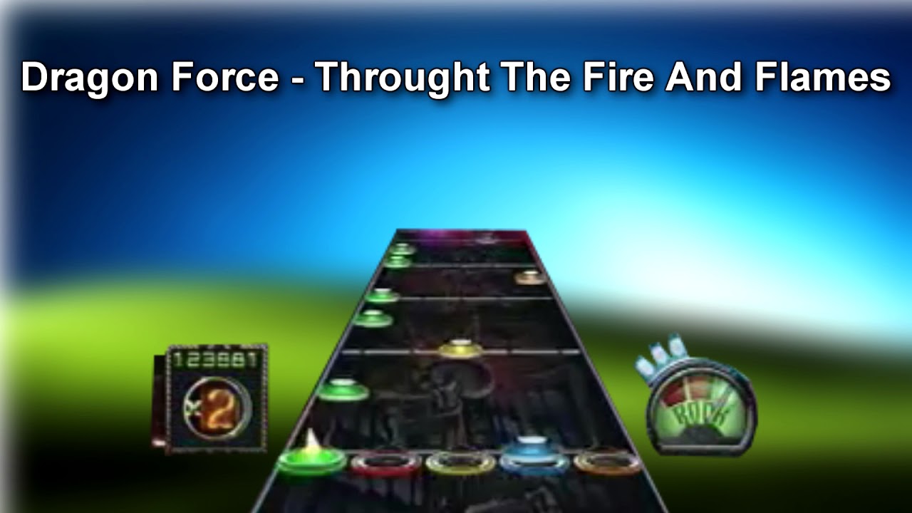 Through The Fire And Flames With Just Windows XP Sounds - YouTube