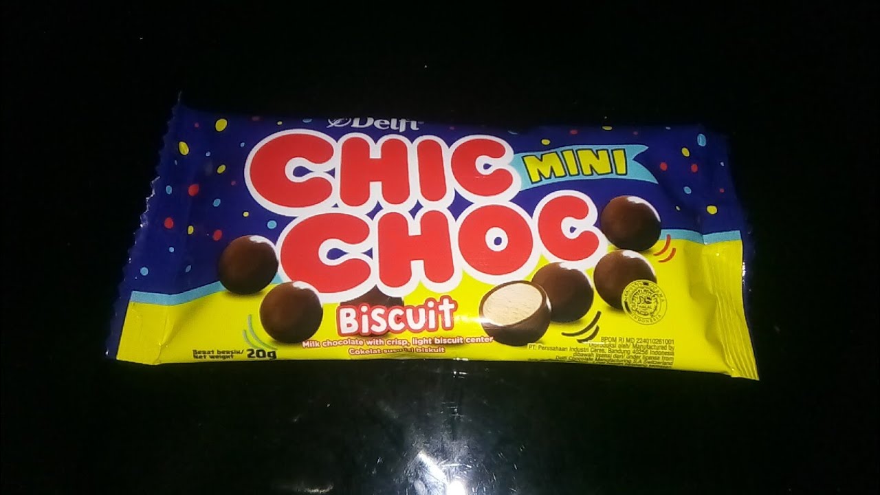 Review Produk #526 : Chic Choc Mini Biskuit - YouTube