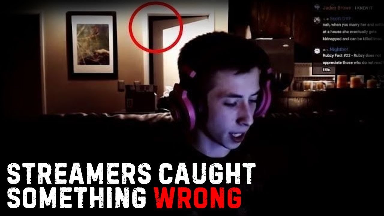 Famous Streamers Experience TERRIFYING Paranormal Activity (Speed, Kai ...