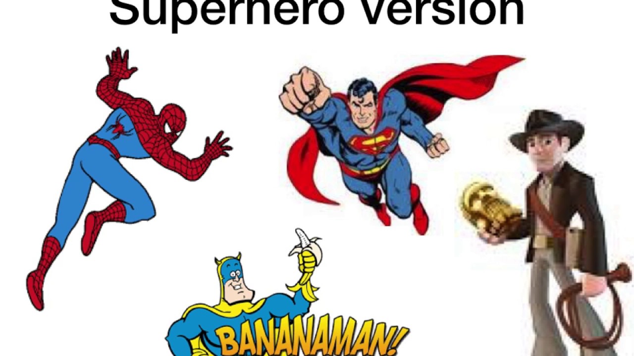 I'm in the Lord's Army - Superhero words - Heritage Kids - YouTube