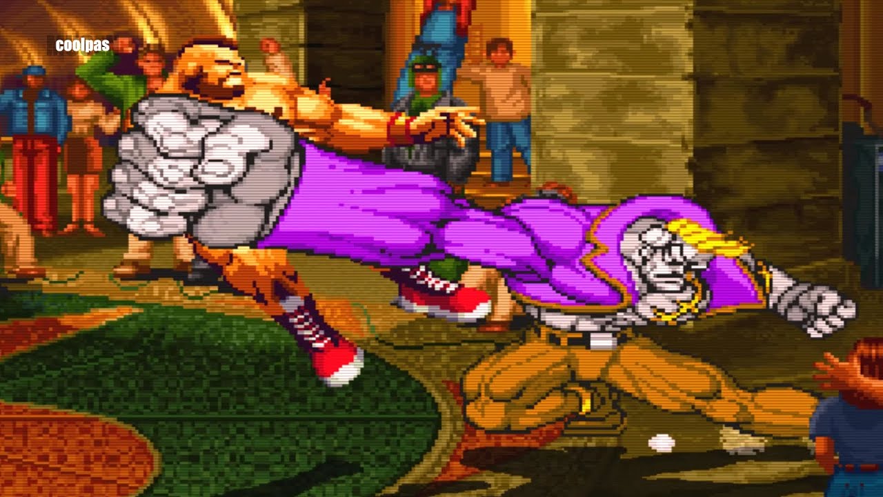 Victor vs Zangief | MUGEN - YouTube