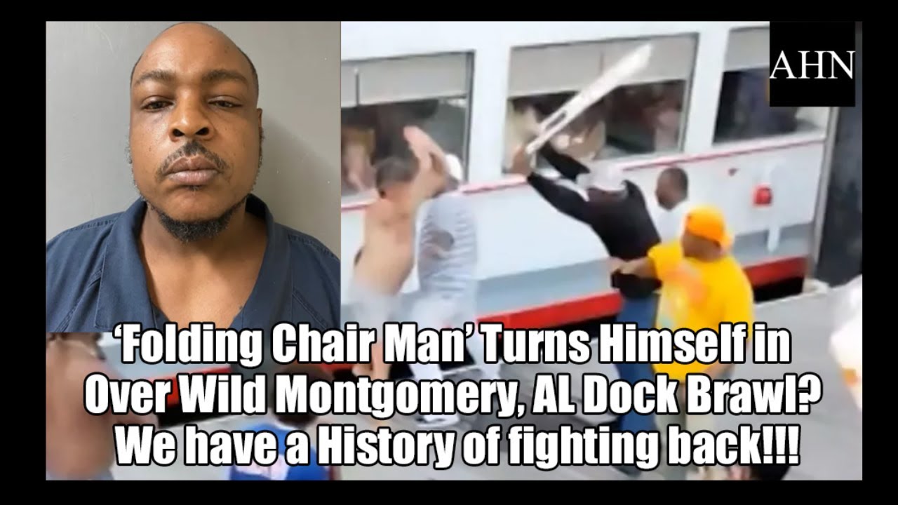 ‘Folding Chair Man’ Turns Himself in Over Wild Dock Brawl??? We have a ...