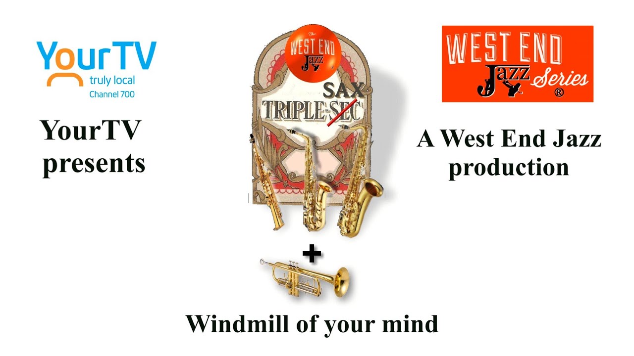 Triple Sax – The windmills of your mind - YouTube