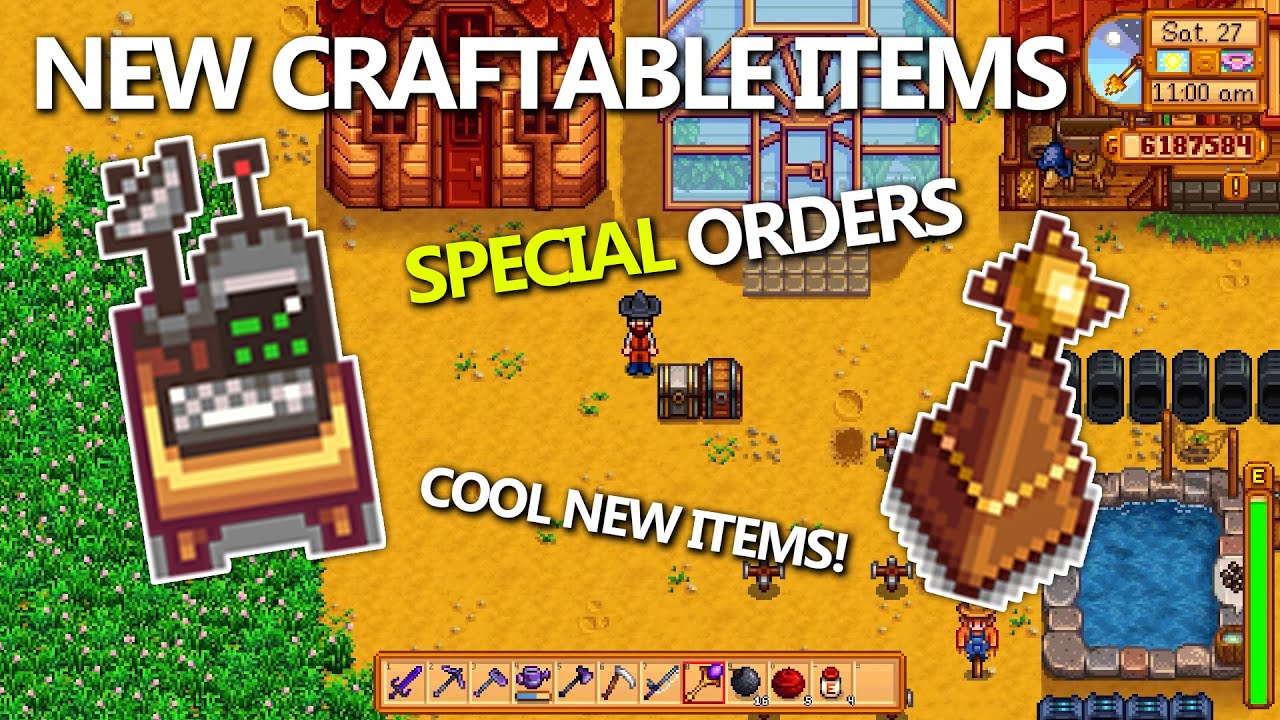 *NEW* Craftable Items (Required for Perfection!) | Stardew Valley 1.5 ...