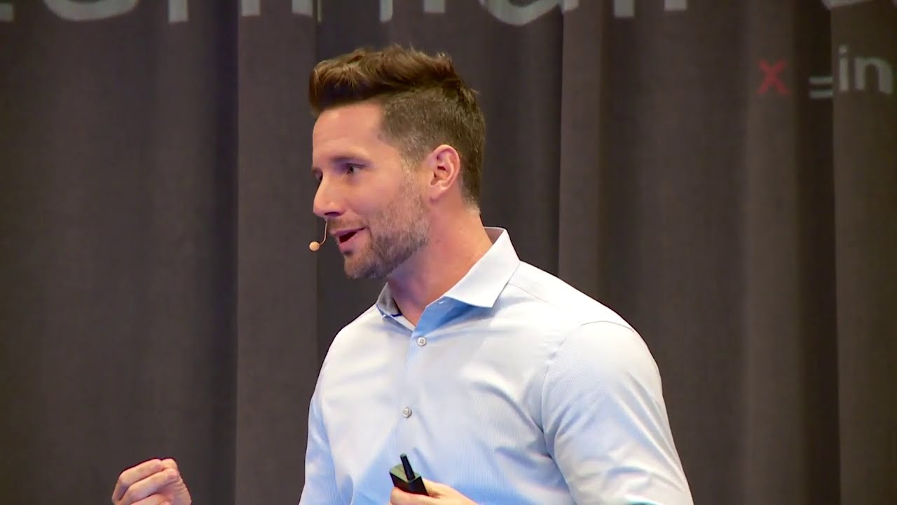 Edward Bailey - TEDx - Breaking Through The Addiction Barrier - YouTube