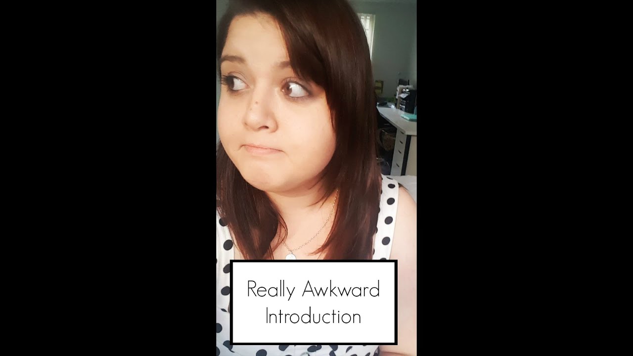 Awkward Introduction | sociallychonny - YouTube