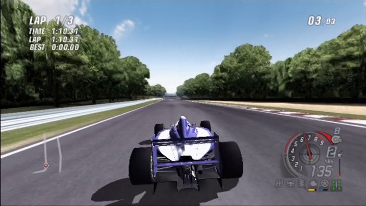 ToCA Race Driver 3 (PS2) - OpenSpy Online Gameplay | Brands Hatch GP ...