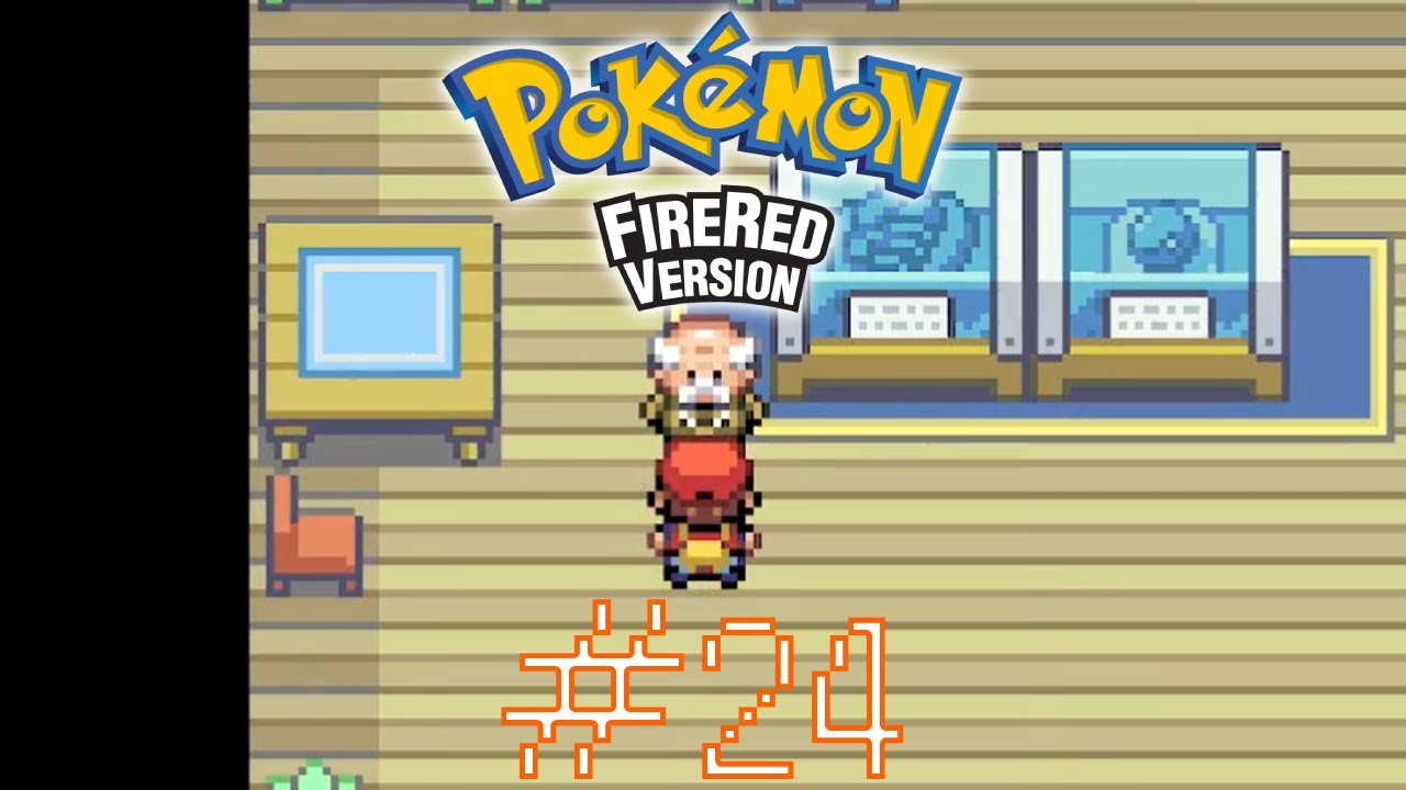 Pokemon FireRed Walkthrough Part 24 - Fuschia City - YouTube