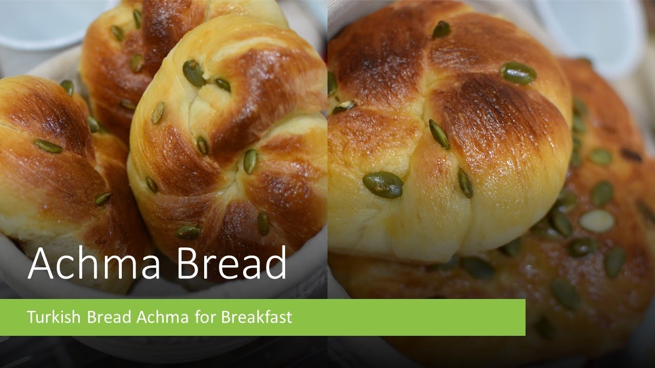 Achma Savory Turkish Bread - Roti Turki Achma by Nikon D5600 lens 35mm ...