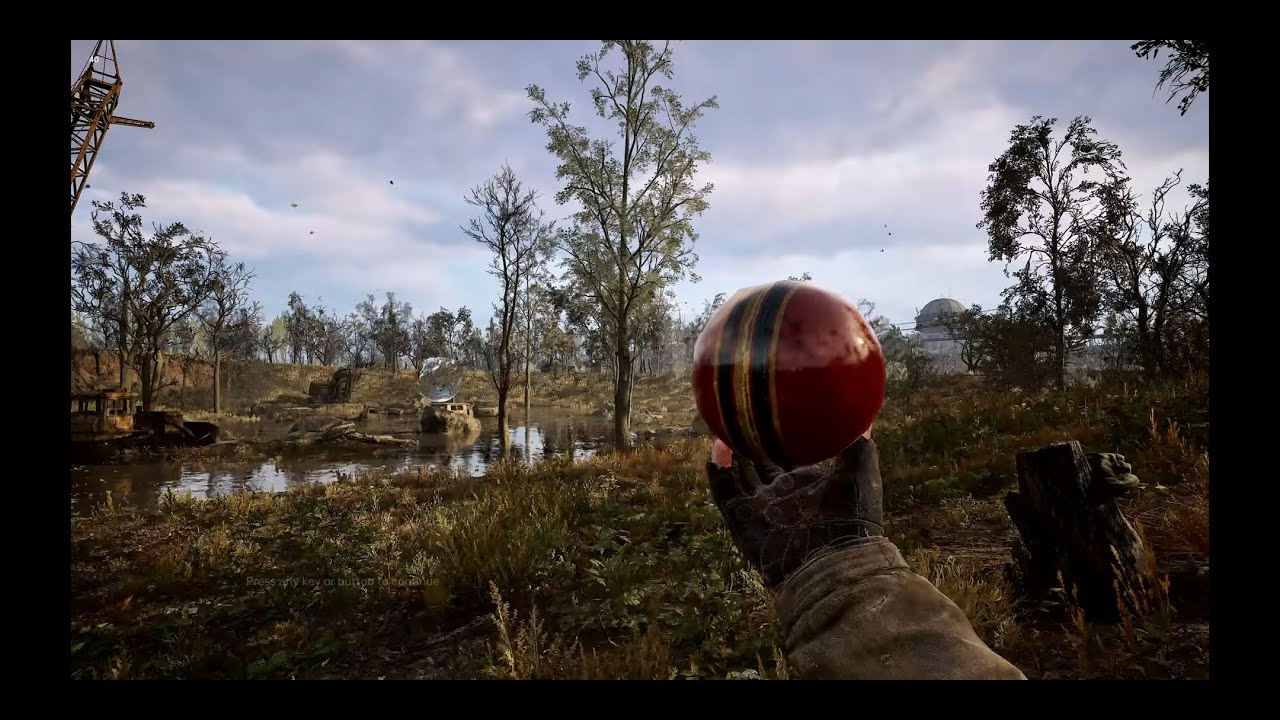 S.T.A.L.K.E.R. 2. (4К) №11 We find the legendary artifact Ball ...