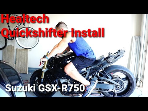 Can I use the GSX-S1000's quickshifter on my GSX-R750?