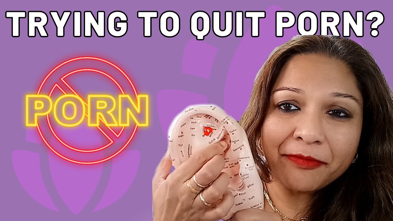 AcuMassage To Quit Porn For Erectile Dysfunction! - YouTube