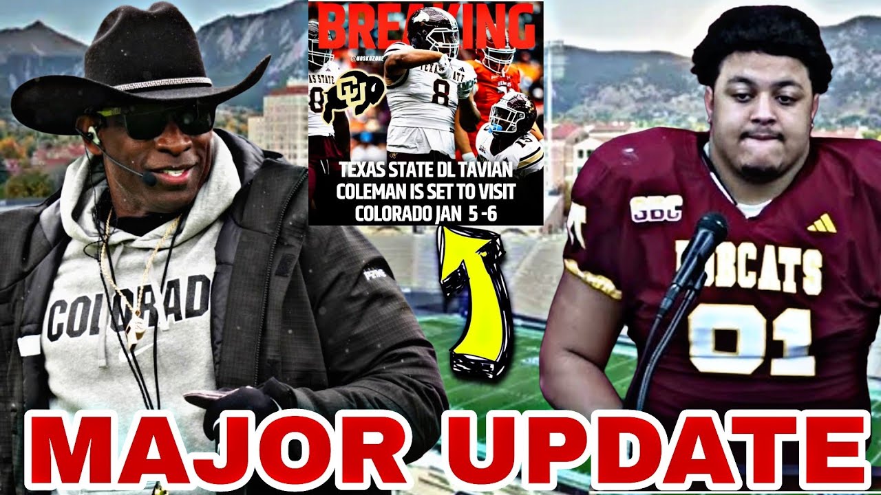 🚨Colorado RECRUIT DL Tavian Coleman Is Turning Heads AFTER Decision To ...