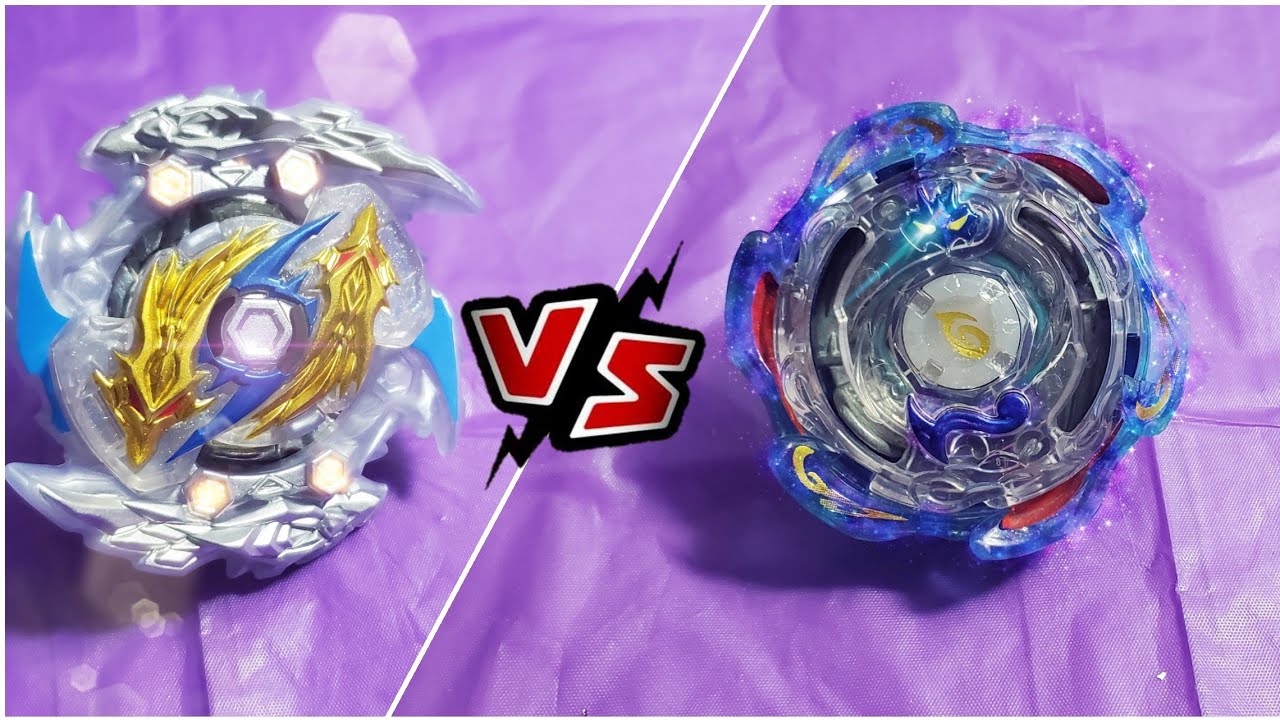 Beyblade Burst Battle: Zone Luinor.DrG.Sp-S vs Blast Jinnius.5G.Gr ...