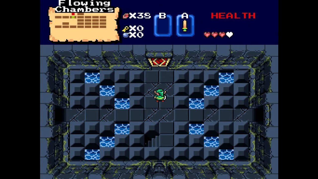 Zelda Classic: Quest of the 4 Scrolls 01 - YouTube