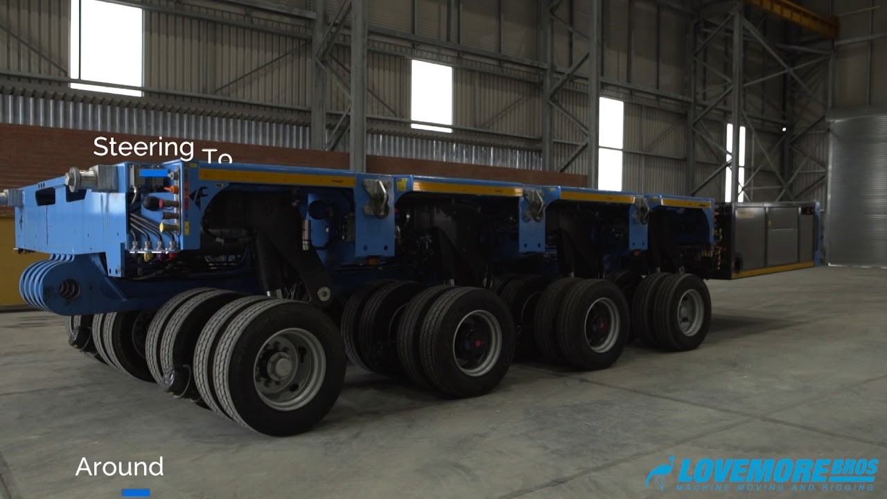 Lovemore Bros APMC (Assisted Powered Modular Carrier) Short Video - YouTube