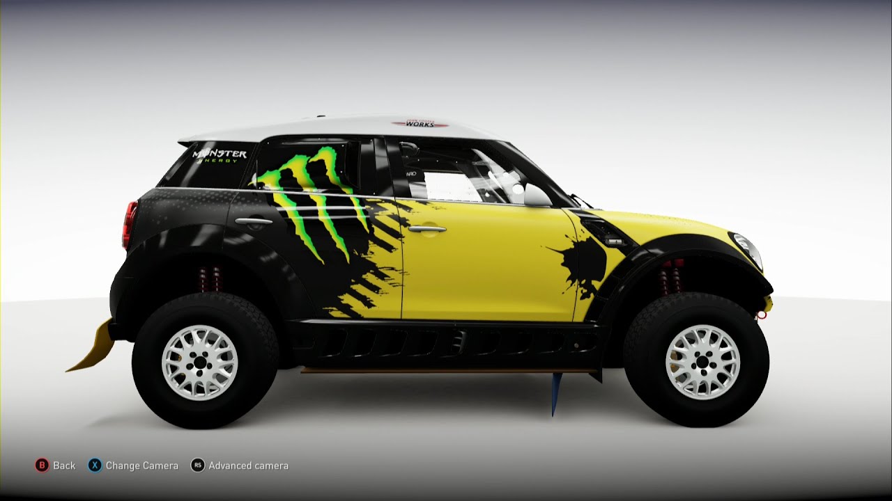Forza Horizon 2 - 2013 MINI X-Raid All4 Racing Countryman - YouTube