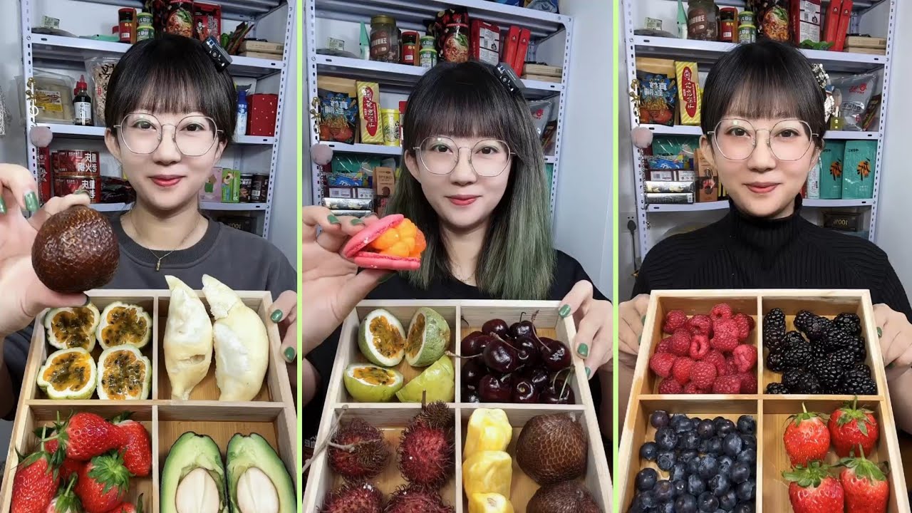 Chinese mixed fruit Hoa quả trộn Trung Quốc Kinesko miješano voće 중국 혼합 ...