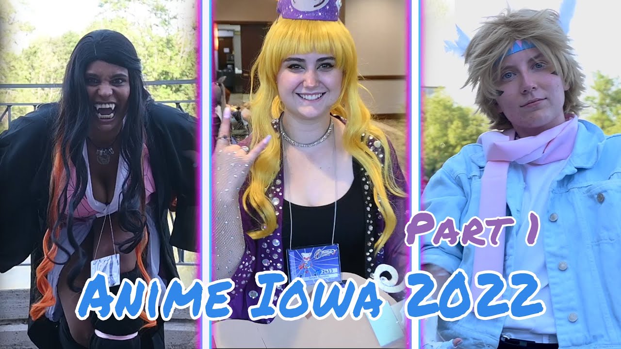 Anime Iowa 2022 Cosplay Music Video- Part 1 ( Demon Slayer, Spongebob ...