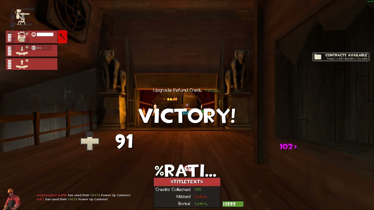 TF2 MvM Wave666 Any% Credits WORLD RECORD 16:55.150 (Engineer POV ...